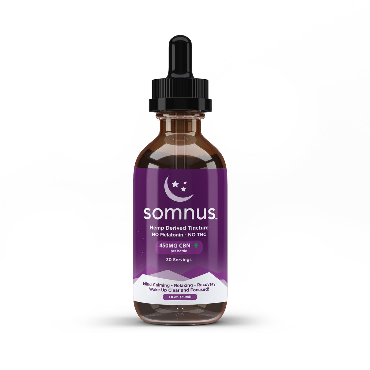 30ml SOMNUS Bedtime Tincture Bottle (30 Day Supply) CBN